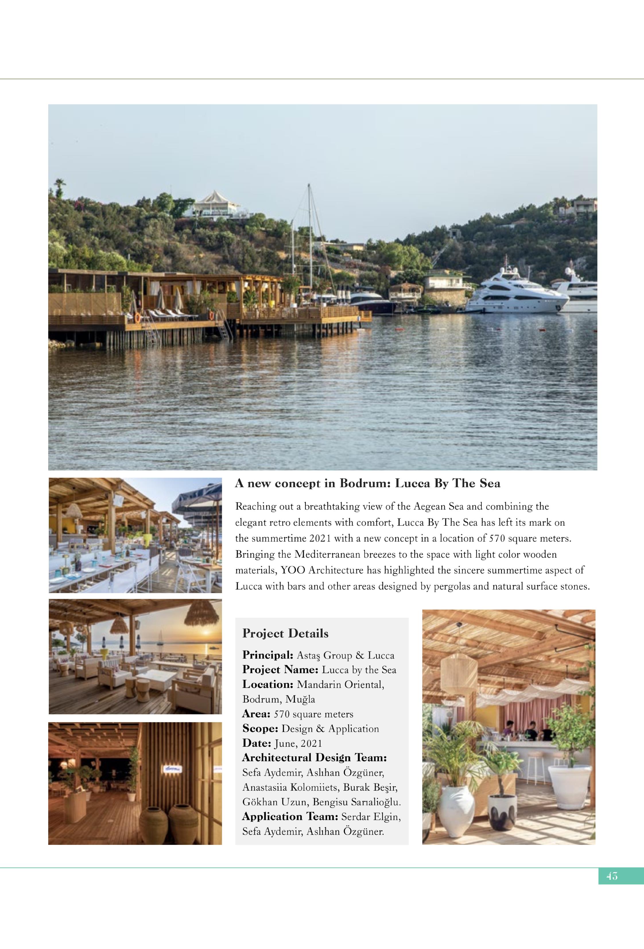 CONTRACT BUSSINES / YOO MİMARLIK - Mimar Holding